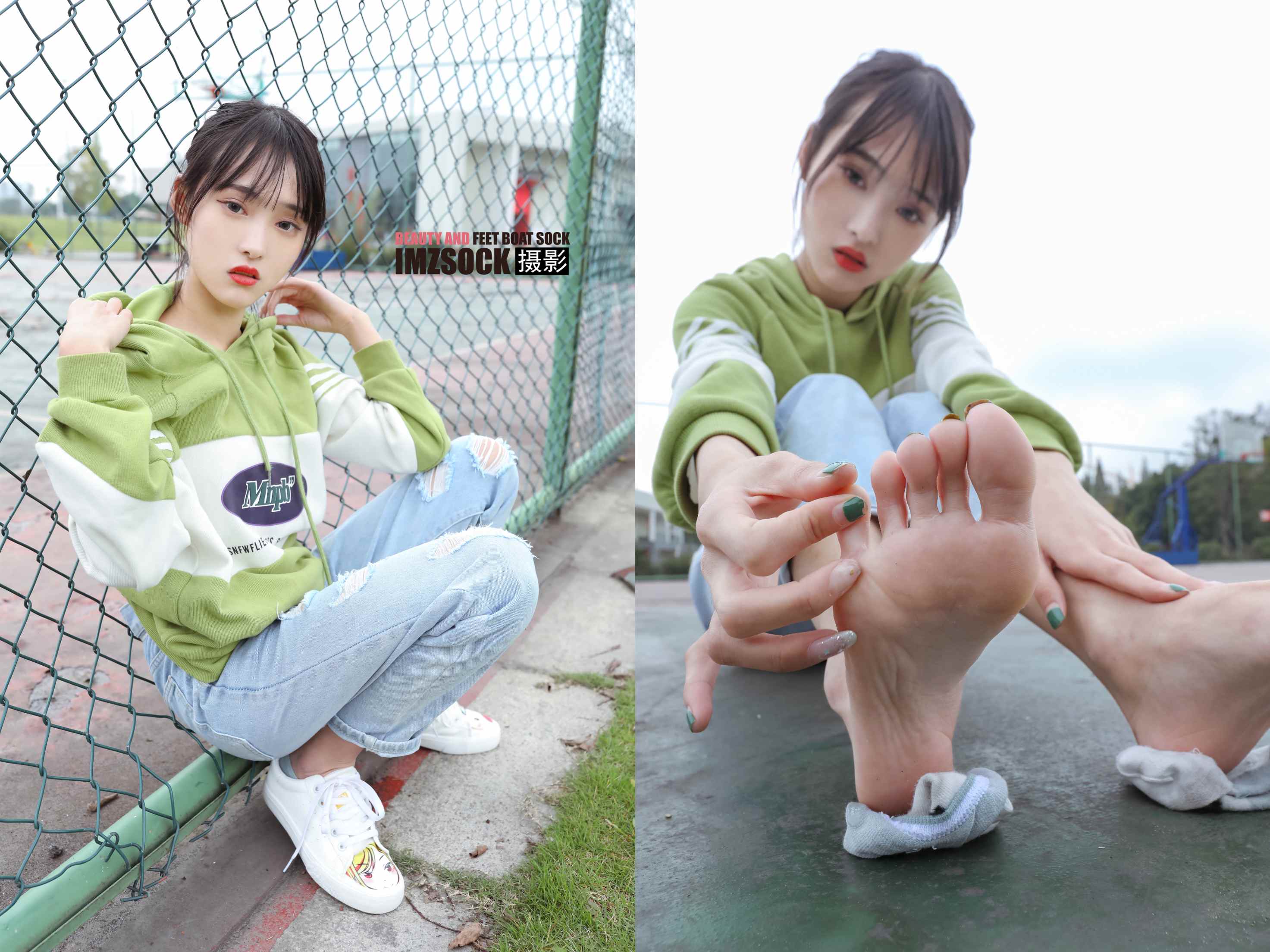 【网盘】[MZSOCK原版画质]NO.018 茜茜 – MeiJiao资源站