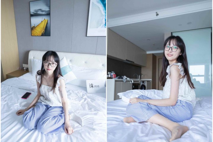 【网盘】[袜啵啵]NO.027稚予- vans、白色棉袜、肉丝 – MeiJiao资源站