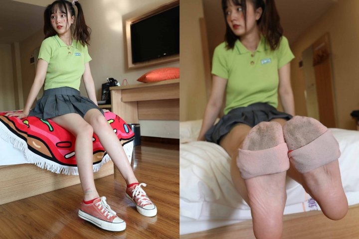 【网盘】[MZSOCK原版画质]NO.085 悦悦 – MeiJiao资源站