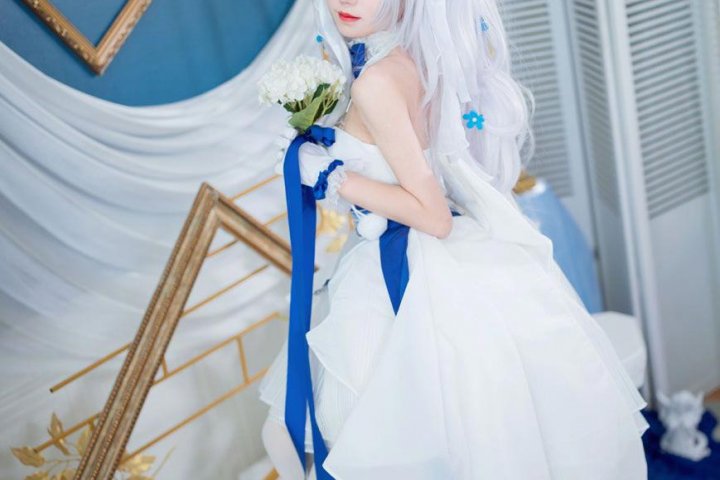 【网盘】花柒Hana 拉菲花嫁_爱秀套图 – MeiJiao资源站