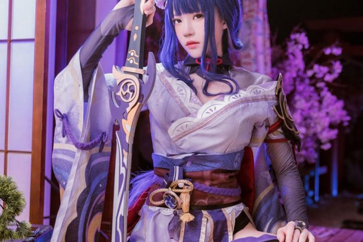 【网盘】桜桃喵 雷电将军_爱秀套图 – MeiJiao资源站