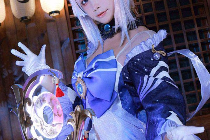 【网盘】水淼aqua 珊瑚宫心海_爱秀套图 – MeiJiao资源站